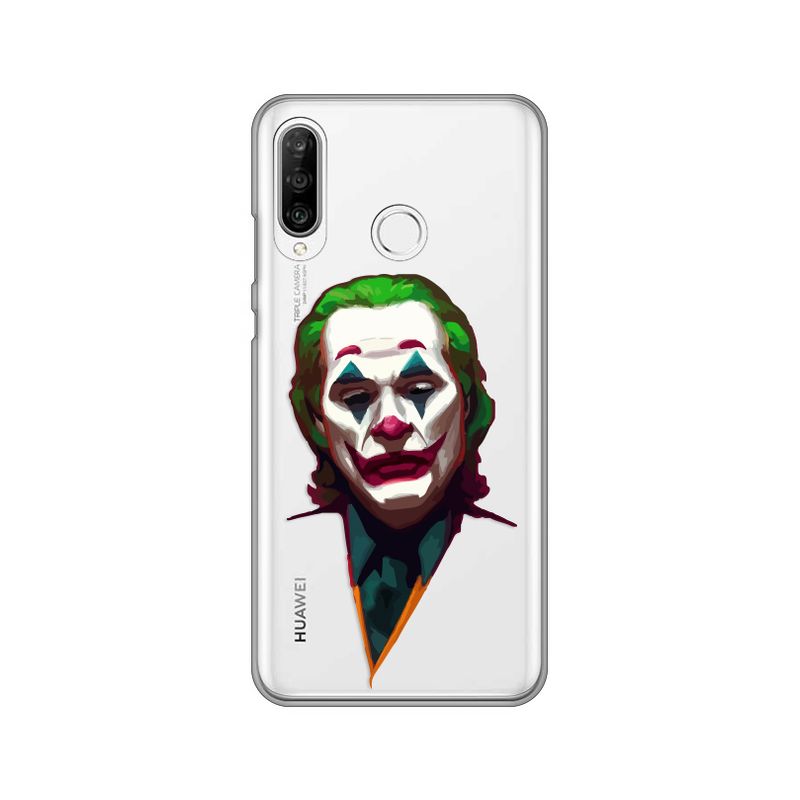 Maskica Silikonska Print Skin za Huawei P30 Lite Jocker