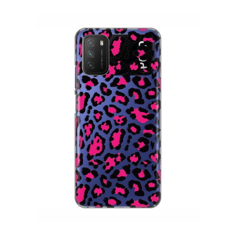 Maskica Silikonska Print Skin za Xiaomi Poco M3 Pink Jungle