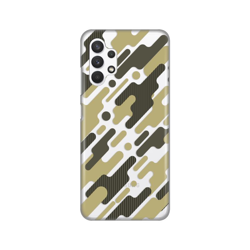 Maskica Silikonska Print Skin za Samsung A325F Galaxy A32 4G (EU) Army Pattern