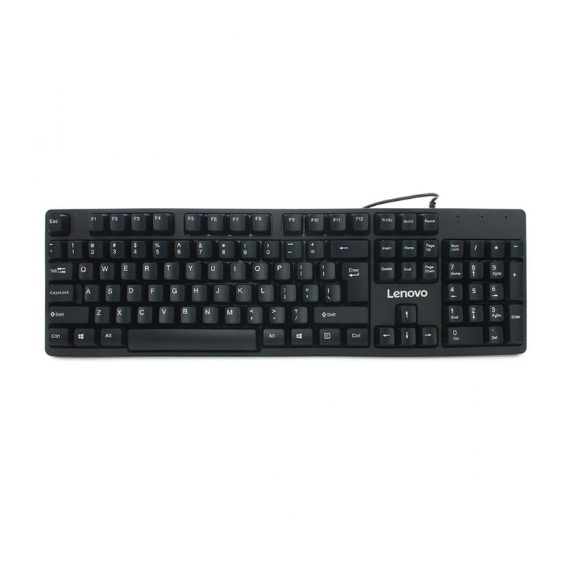 Combo mis i tastatura Lenovo KM101 crna