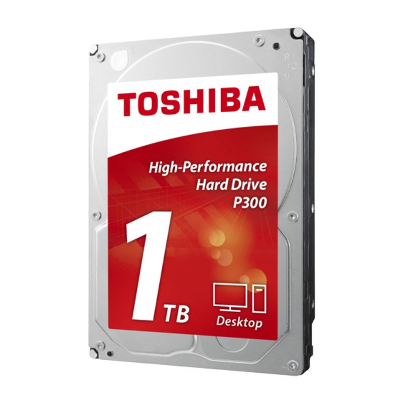 Hard disk 1TB SATA3 Toshiba 64MB HDWD110UZSVA P300