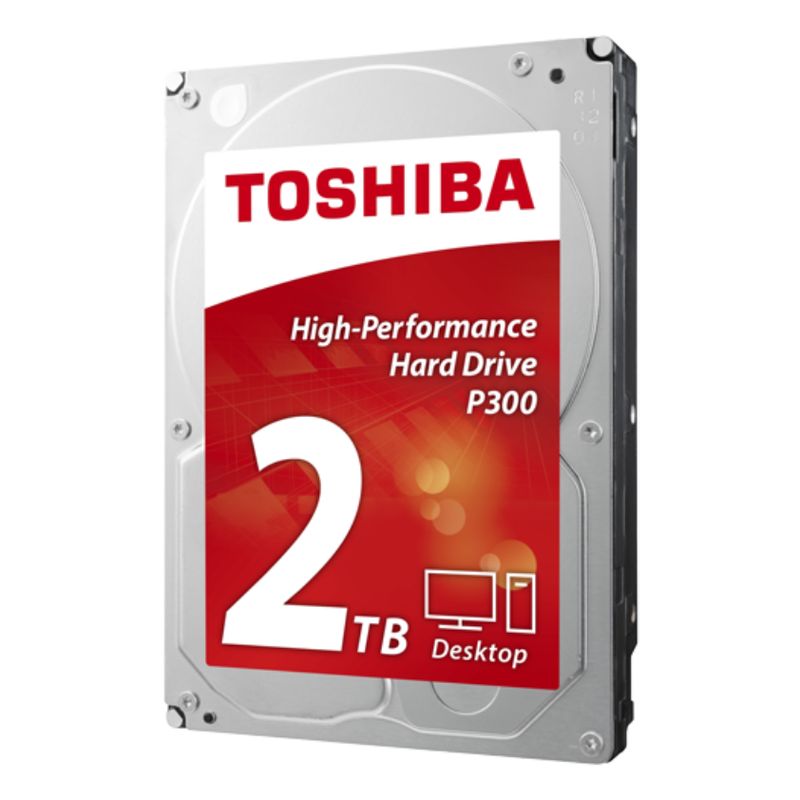 Hard disk 2TB SATA3 Toshiba 64MB HDWD120UZSVA P300