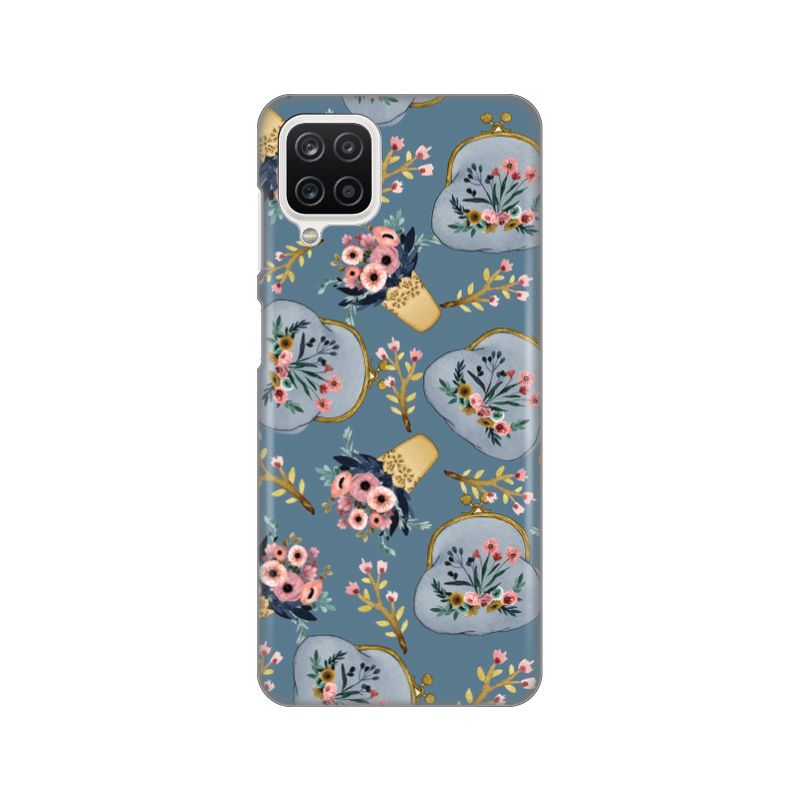 Maskica Silikonska Print za Samsung A125F Galaxy A12 Retro Blue