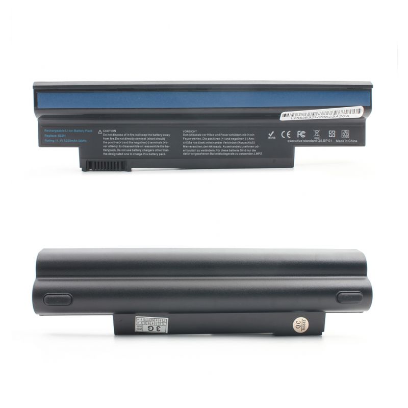 Baterija za laptop Acer Aspire One 532H 11.1V 5200mAh crna