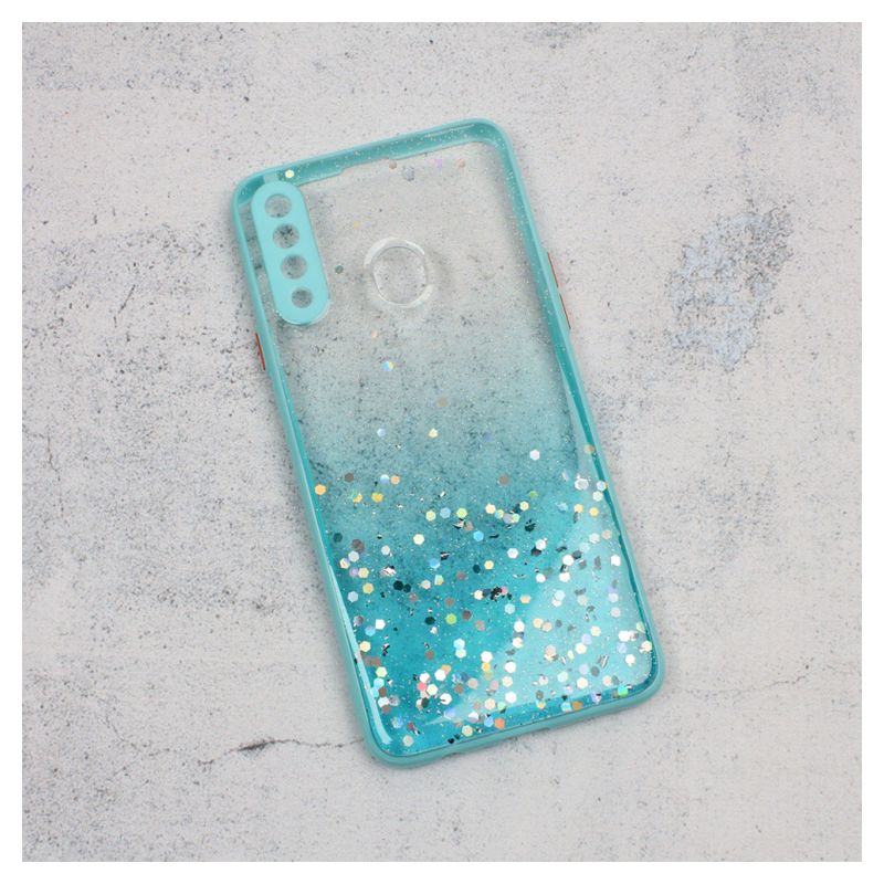 Maskica Frame Glitter za Samsung A207F Galaxy A20s mint