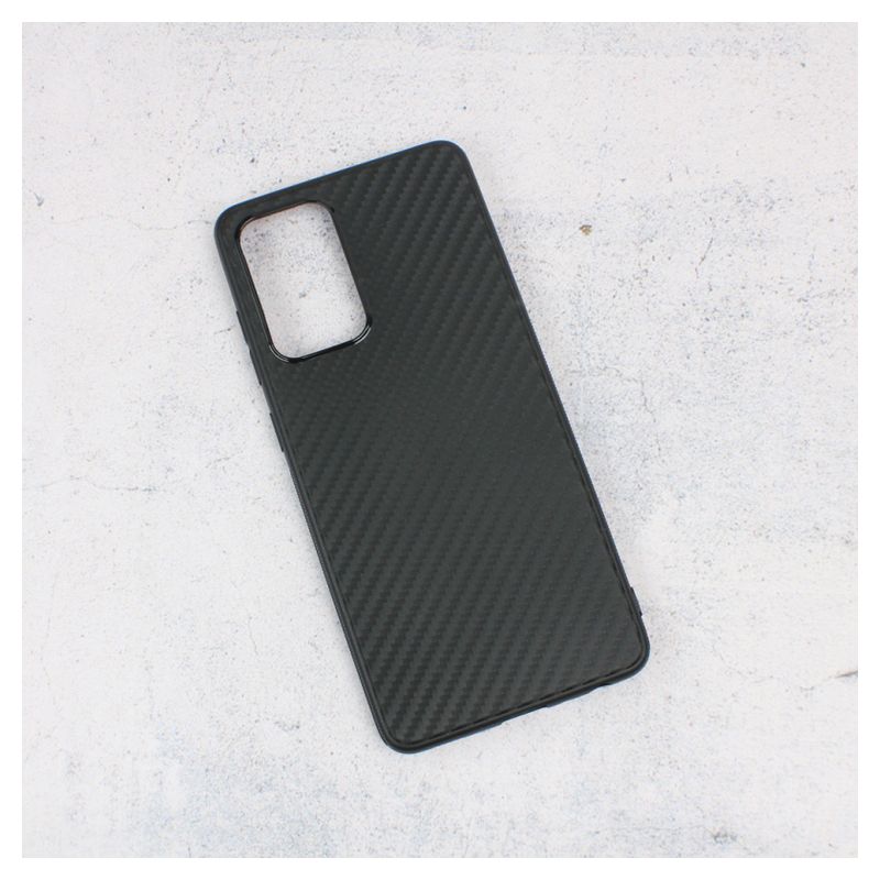 Maskica Carbon fiber za Samsung A525F/A526B/A528B Galaxy A52 4G/A52 5G/A52s 5G crna