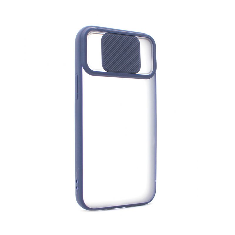 Maskica Camera Shield za iPhone 12 Mini 5.4 tamno plava