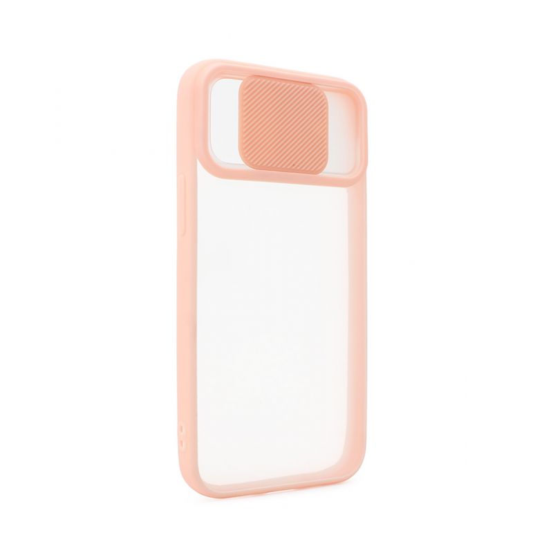 Maskica Camera Shield za iPhone 12 Mini 5.4 roze