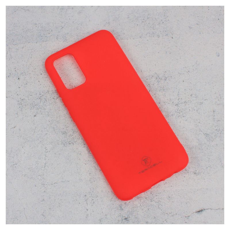 Maskica Teracell Giulietta za Samsung A025G Galaxy A02s (EU) mat crvena