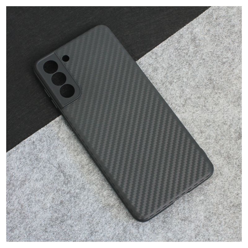 Maskica Carbon fiber za Samsung G996B Galaxy S21 Plus crna