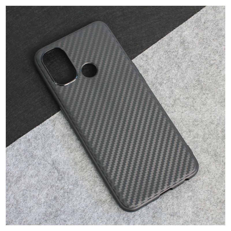 Maskica Carbon fiber za One Plus Nord N100 crna