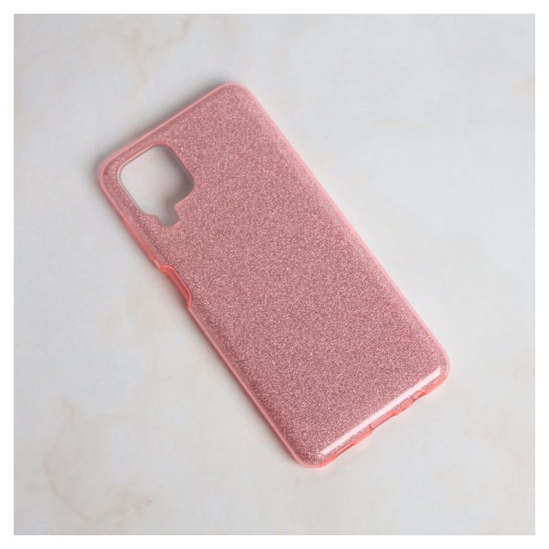 Maskica Crystal Dust za Samsung A125F Galaxy A12 roze
