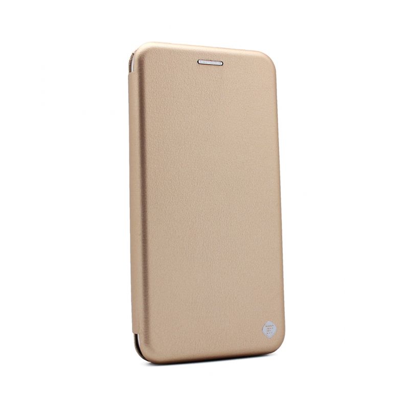 Maskica Teracell Flip Cover za Motorola Moto G9 Power zlatna