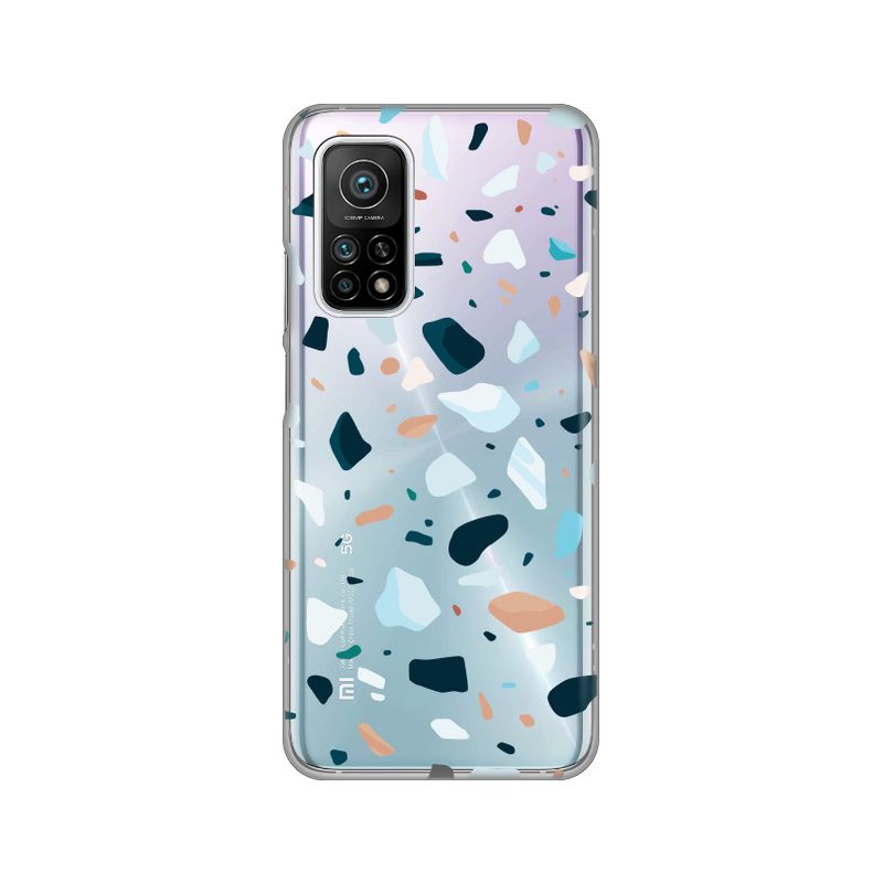 Maskica Silikonska Print Skin za Xiaomi Mi 10T/Mi 10T Pro Terazzo Pattern
