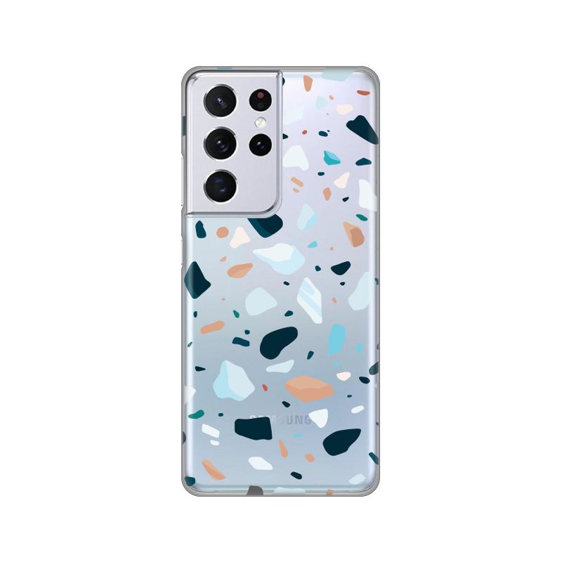 Maskica Silikonska Print Skin za Samsung G998B Galaxy S21 Ultra Terazzo Pattern