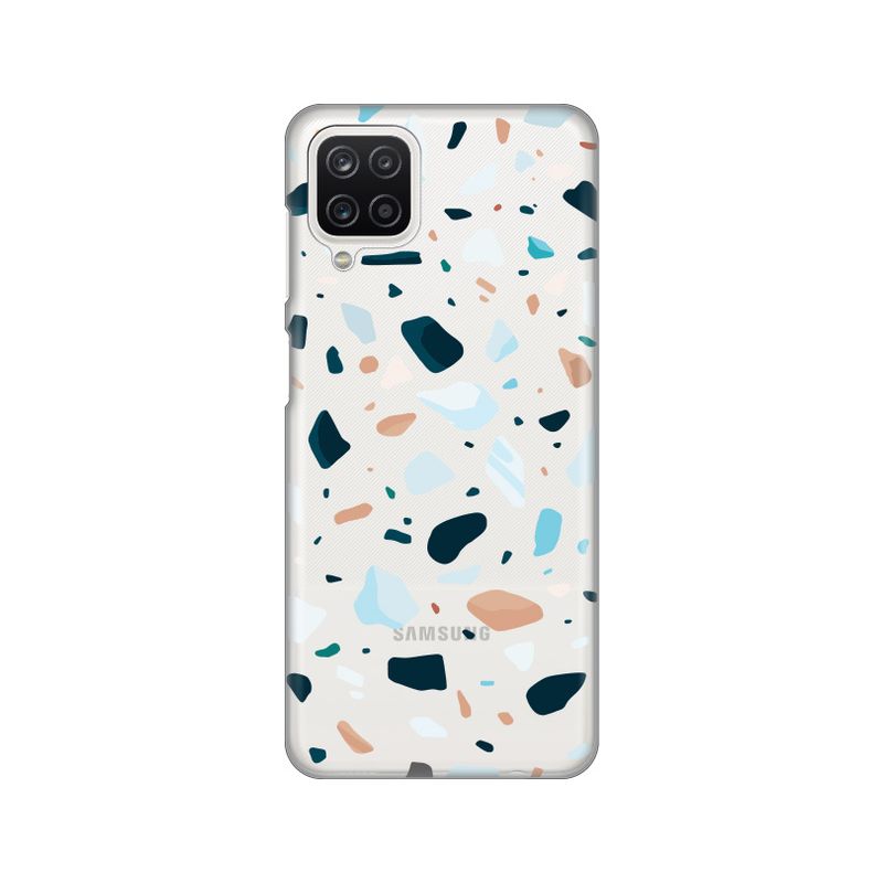 Maskica Silikonska Print Skin za Samsung A125F Galaxy A12 Terazzo Pattern