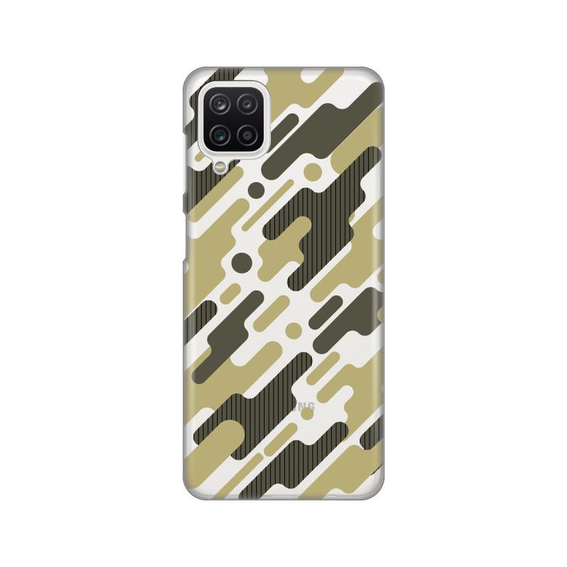 Maskica Silikonska Print Skin za Samsung A125F Galaxy A12 Army Pattern