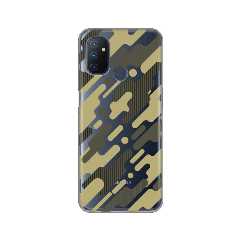 Maskica Silikonska Print Skin za OnePlus Nord N100 Army Pattern