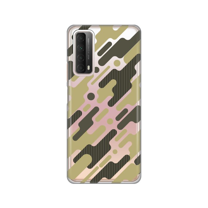 Maskica Silikonska Print Skin za Huawei P smart 2021 Army Pattern