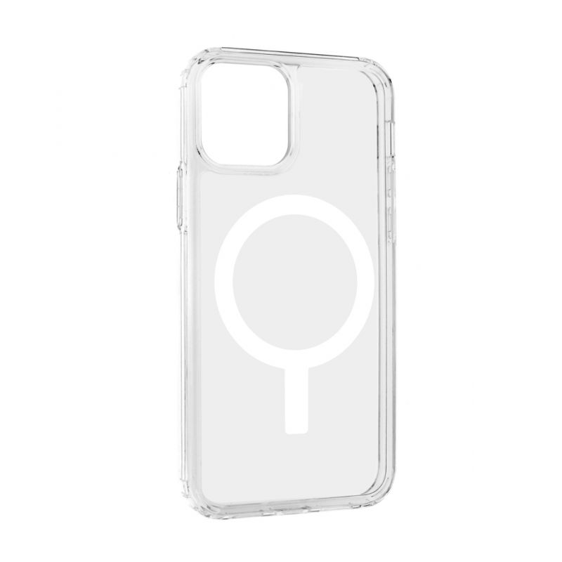 Maskica Magnetic Connection za iPhone 12 /12 Pro 6.1 transparent