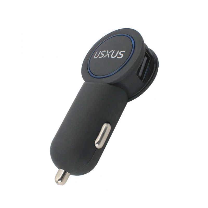 Auto punjac USXUS 2xUSB crni HQ