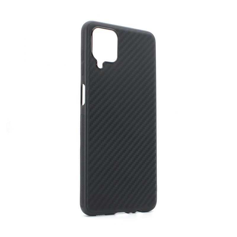Maskica Carbon fiber za Samsung A125F Galaxy A12 crna