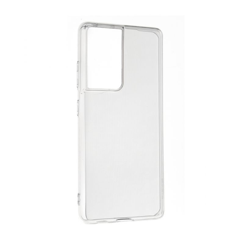 Maskica silikonska Ultra Thin za Samsung G998B Galaxy S21 Ultra transparent