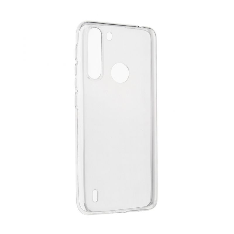 Maskica silikonska Ultra Thin za Motorola One Fusion transparent