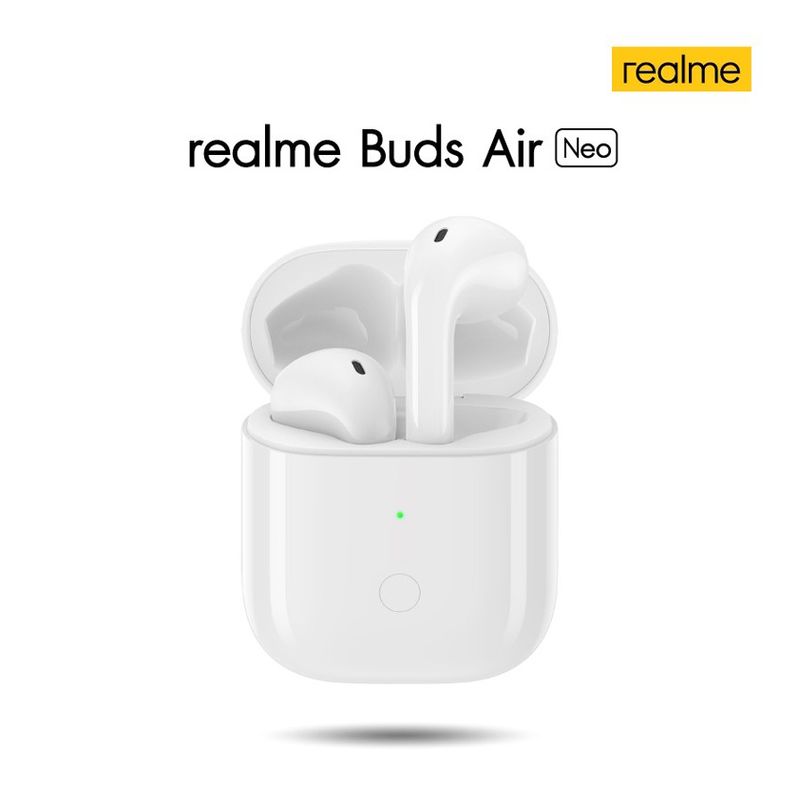 Bluetooth slusalice Realme TWS Buds Air Neo bele