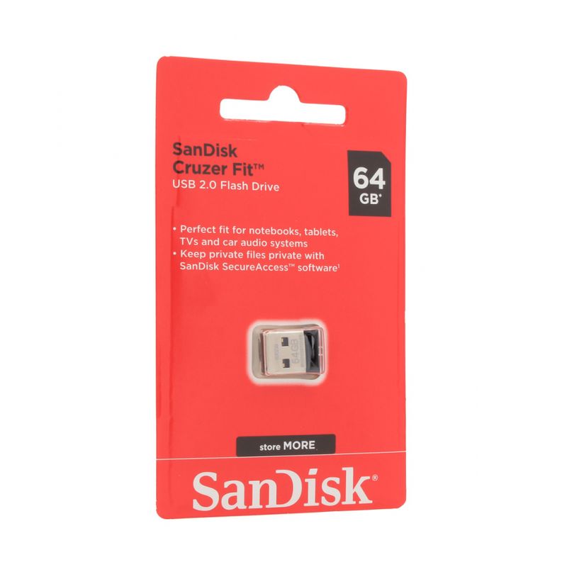 USB flash memorija SanDisk Cruzer Fit 64GB