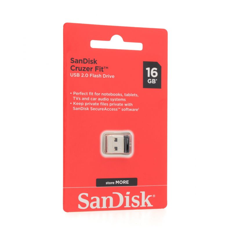 USB flash memorija SanDisk Cruzer Fit 16GB