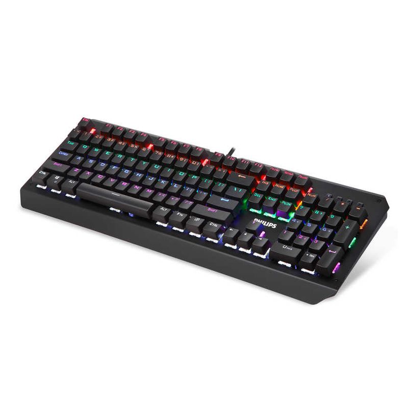 Tastatura Gaming Philips G413 RGB mehanicka crna