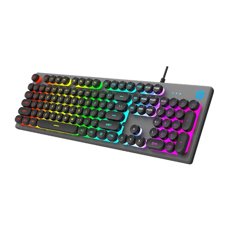 Tastatura Gaming HP K500Y retro siva