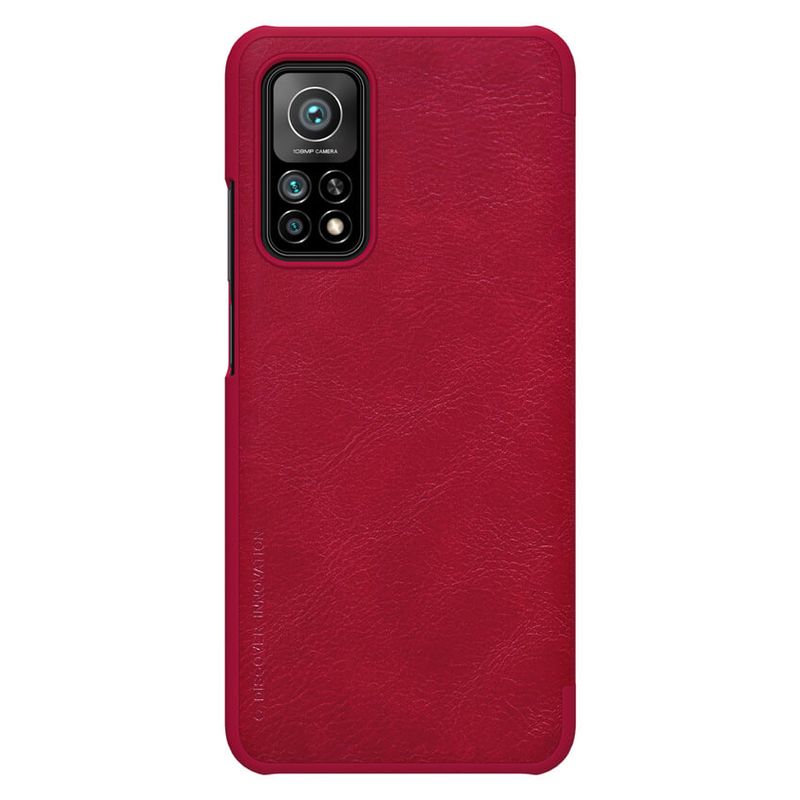 Maskica Nillkin Qin za Xiaomi Mi 10T/Mi 10T Pro/Redmi K30S crvena