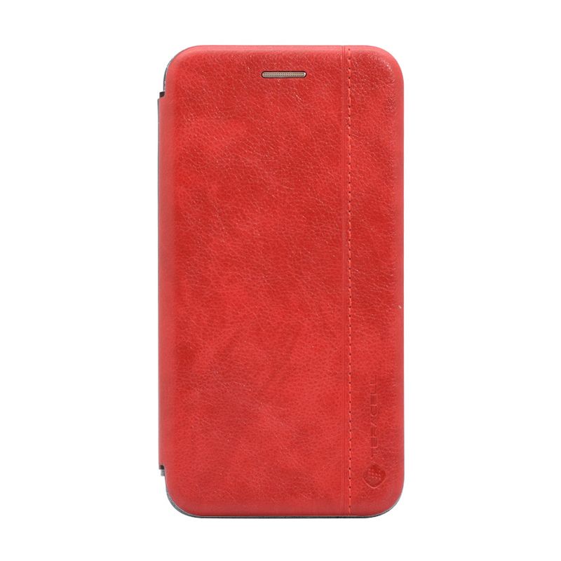 Maskica Teracell Leather za Xiaomi Mi 10T Lite crvena