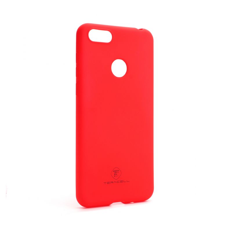 Maskica Teracell Giulietta za Motorola Moto E6 Play mat crvena