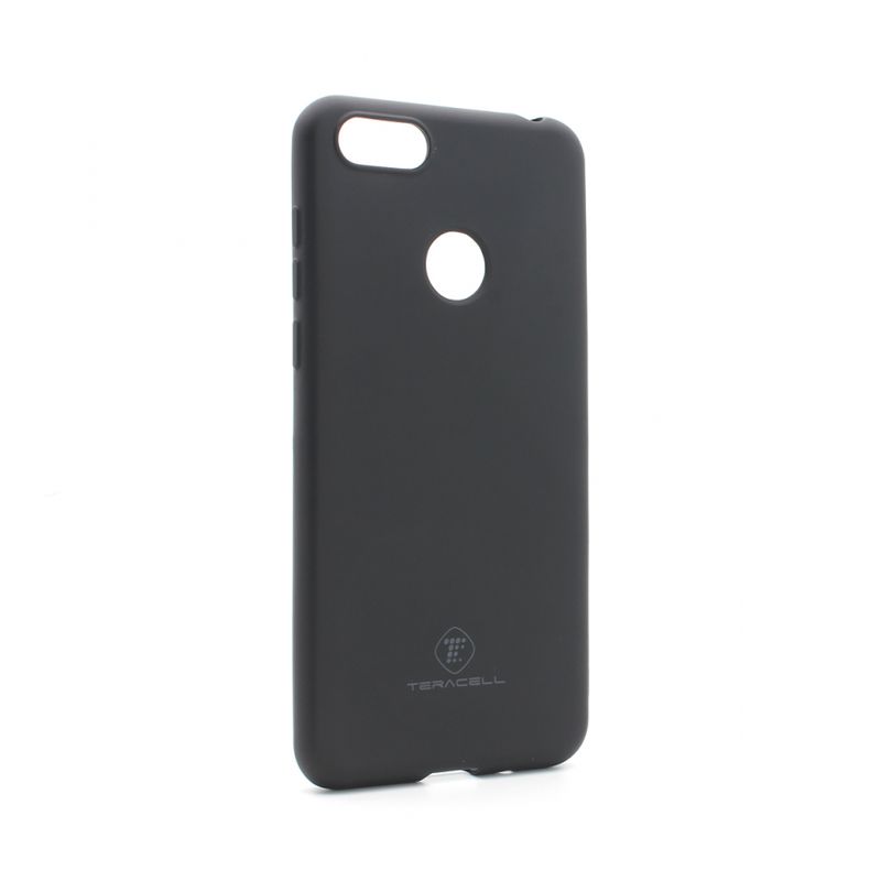 Maskica Teracell Giulietta za Motorola Moto E6 Play mat crna