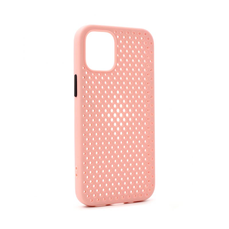 Maskica Soft Air za iPhone 12 Mini 5.4 roze