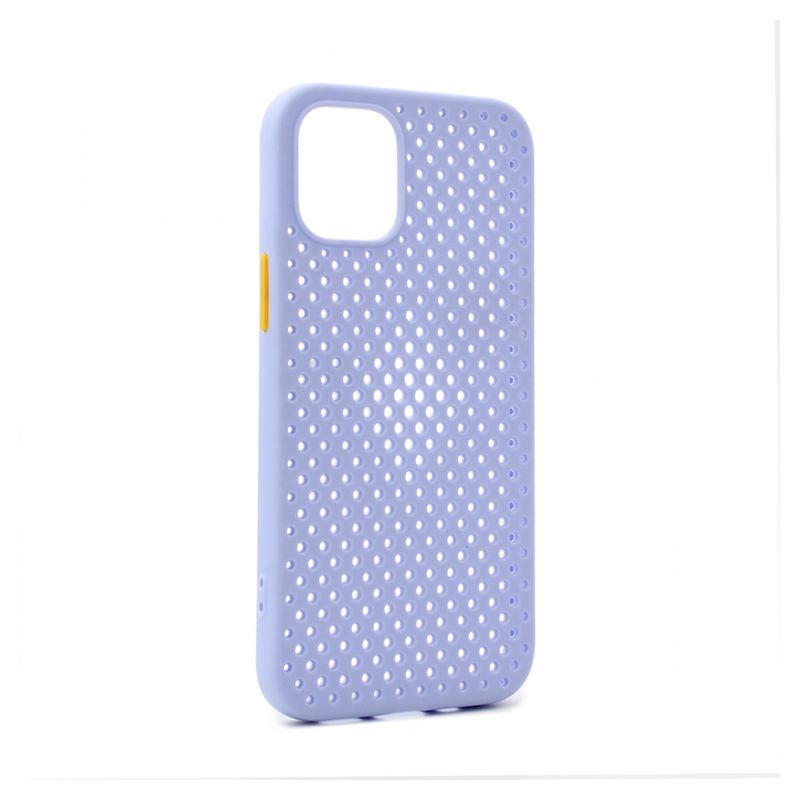 Maskica Soft Air za iPhone 12 Mini 5.4 ljubicasta