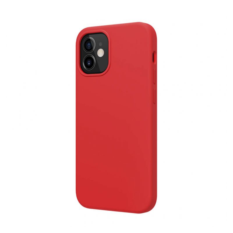 Maskica Nillkin Flex Pure Pro za iPhone 12 Mini 5.4 crvena