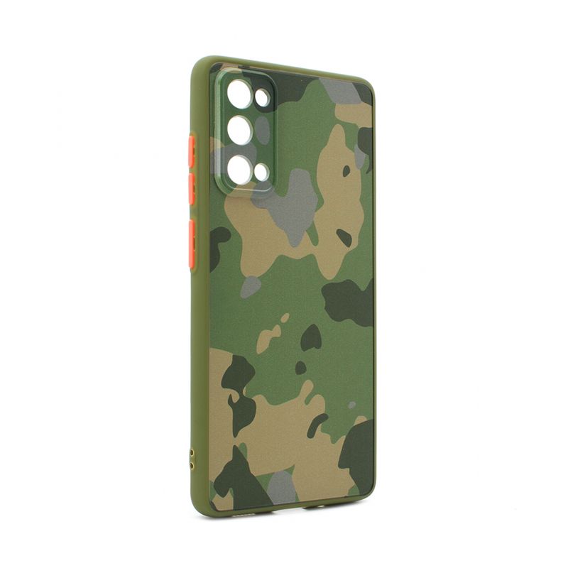 Maskica PC Army za Samsung G780F Galaxy S20 FE zelena