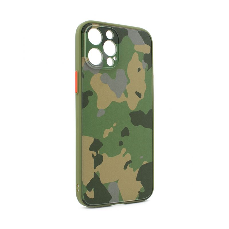 Maskica PC Army za iPhone 12 Pro Max 6.7 zelena