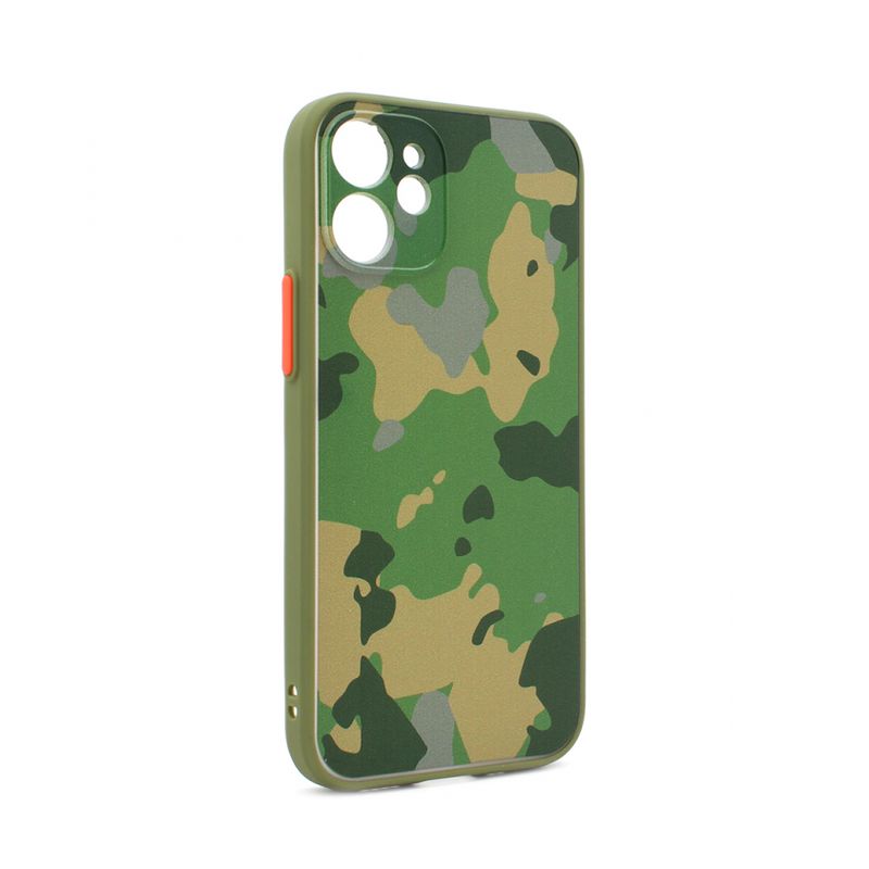 Maskica PC Army za iPhone 12 Mini 5.4 zelena