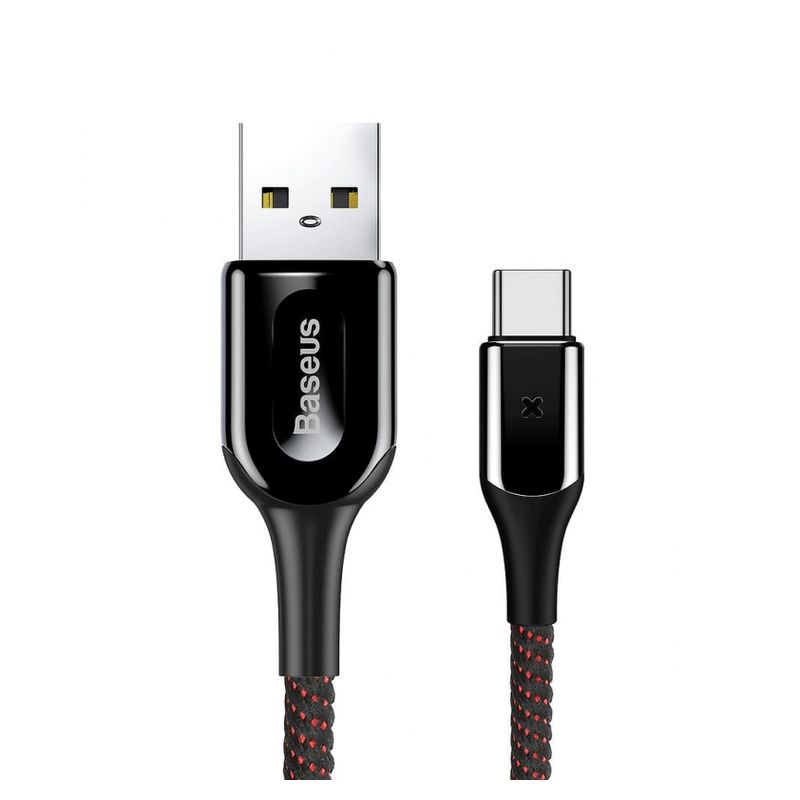 Data kabl Baseus X-type Light Type C crni 1m