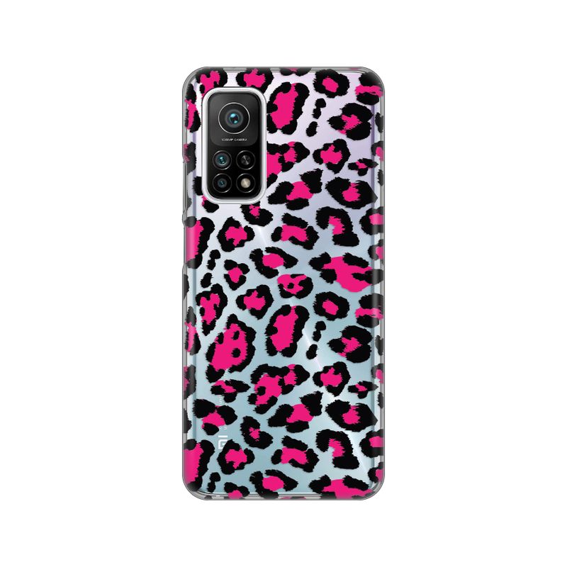 Maskica Silikonska Print Skin za Xiaomi Mi 10T/Mi 10T Pro Pink Jungle