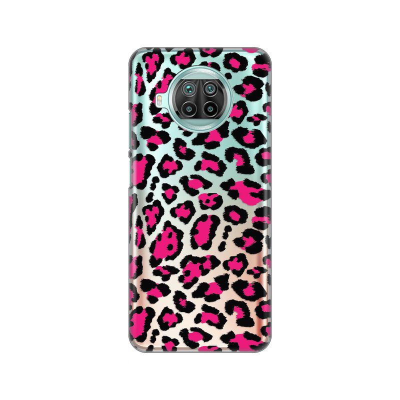 Maskica Silikonska Print Skin za Xiaomi Mi 10T Lite Pink Jungle