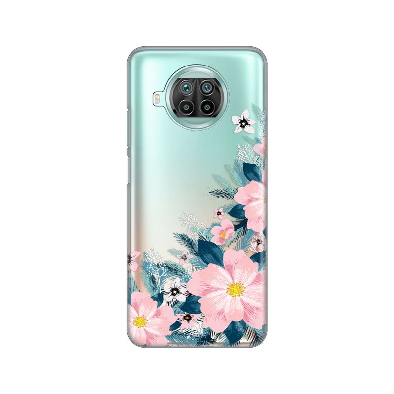 Maskica Silikonska Print Skin za Xiaomi Mi 10T Lite Bright Flowers