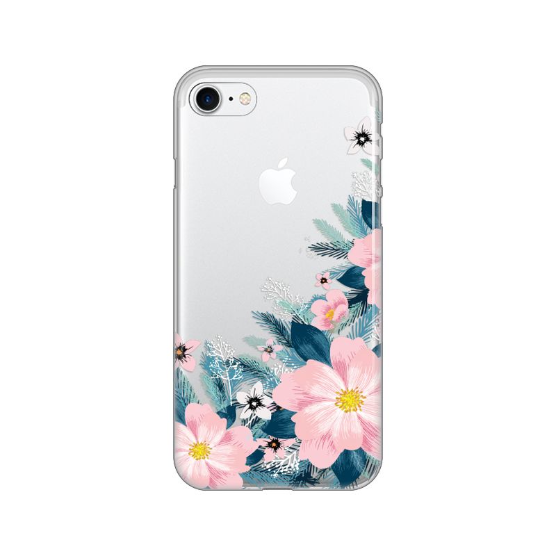 Maskica Silikonska Print Skin Za Iphone 7/8/SE (2020) Bright Flowers