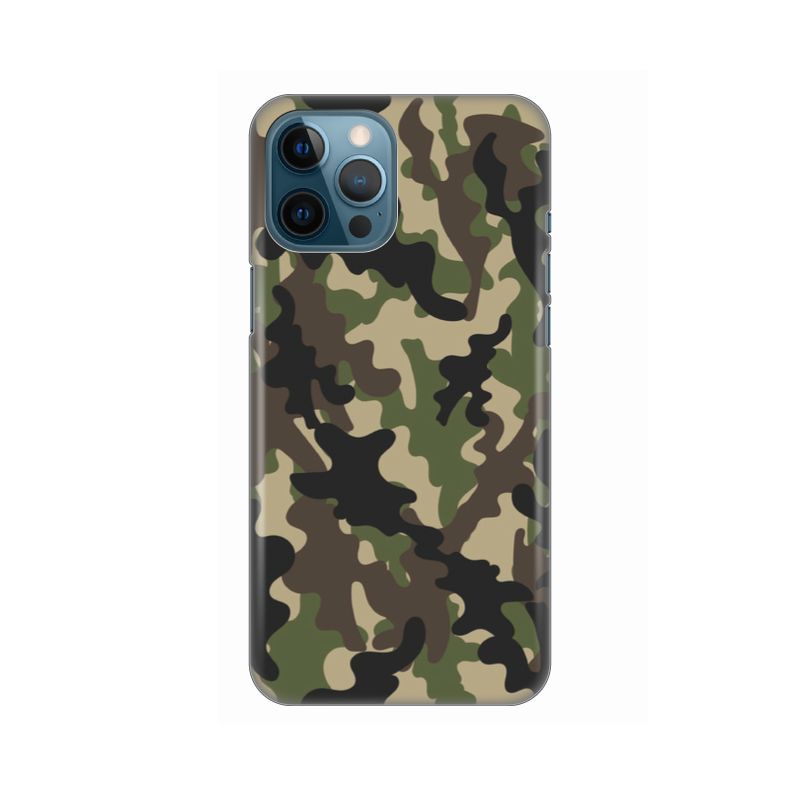 Maskica Silikonska Print Skin za iPhone 12 Pro Max 6.7 Army SMB