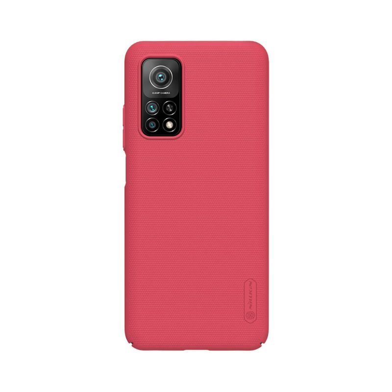 Maskica Nillkin Scrub za Xiaomi Mi 10T/Mi 10T Pro/Redmi K30S crvena